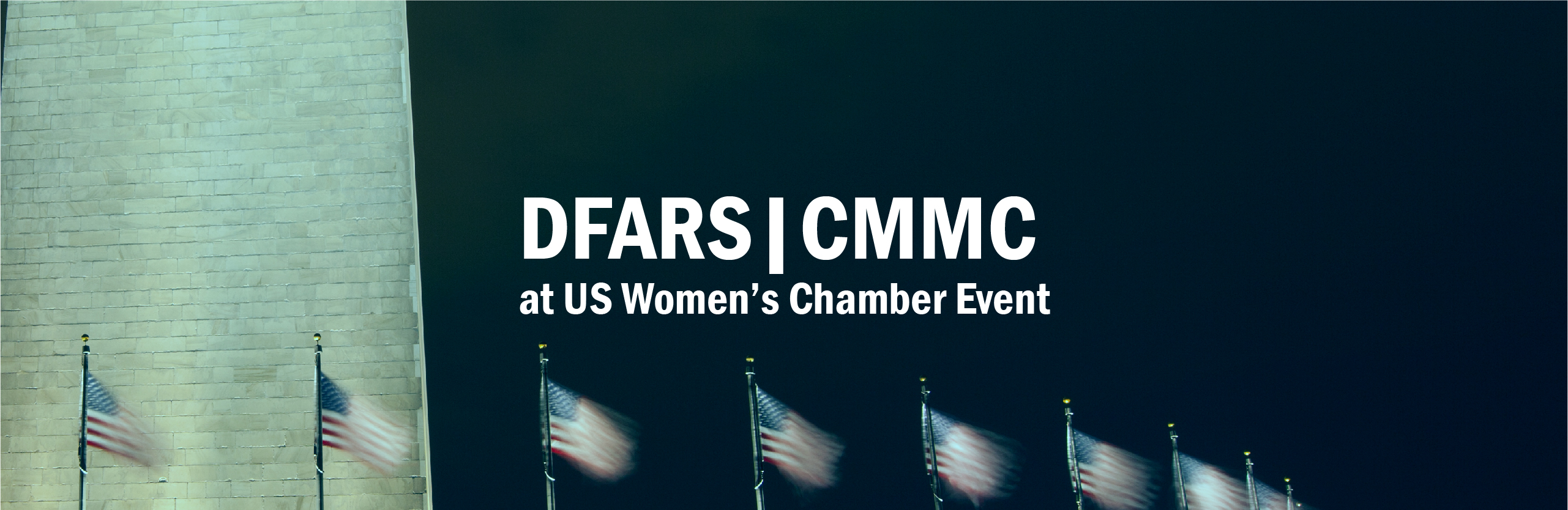 DFARS|CMMC at US Women's Chamber of Commerce Event | InfusionPoints